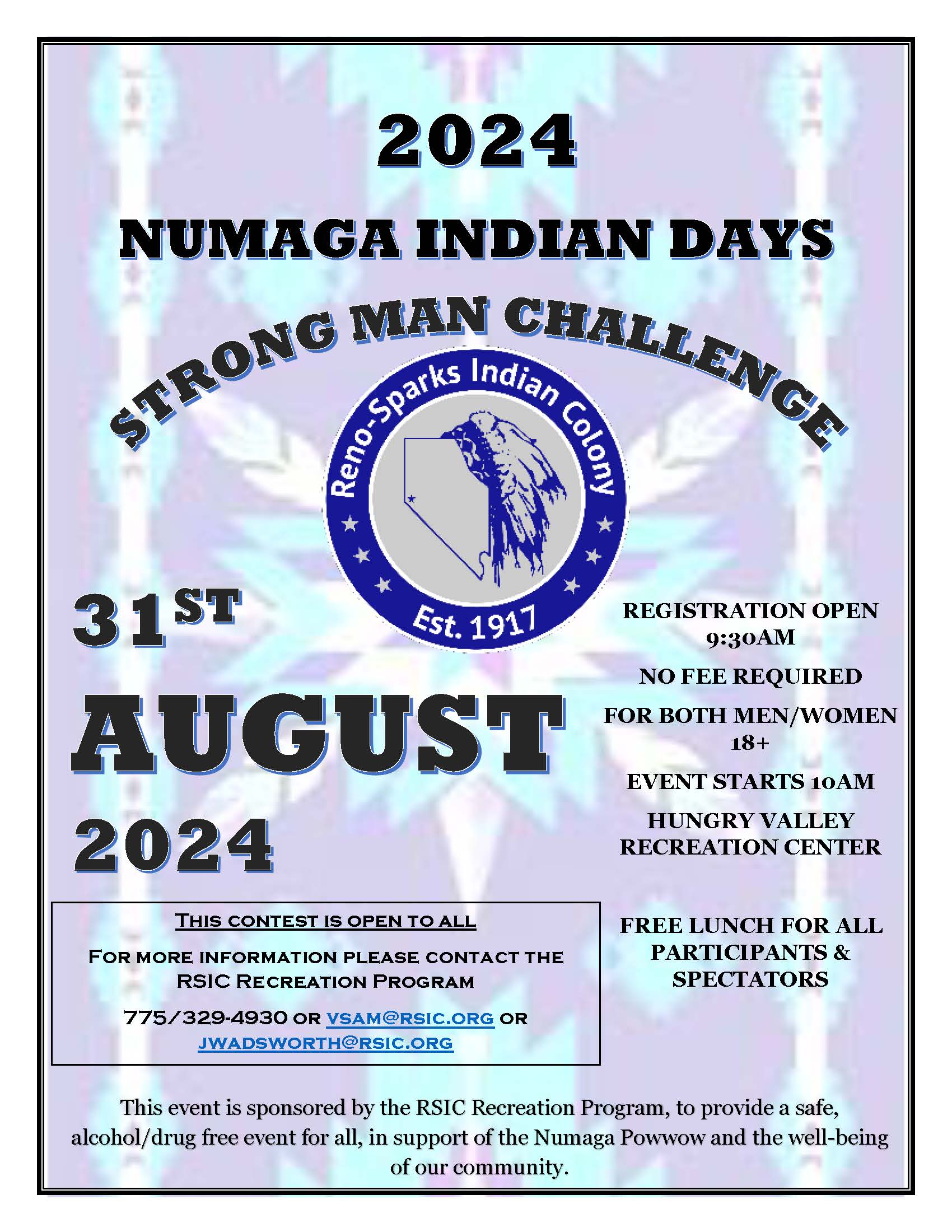 Numaga Indian Days: Powwow & Handgames | Reno-Sparks Indian Colony, NV