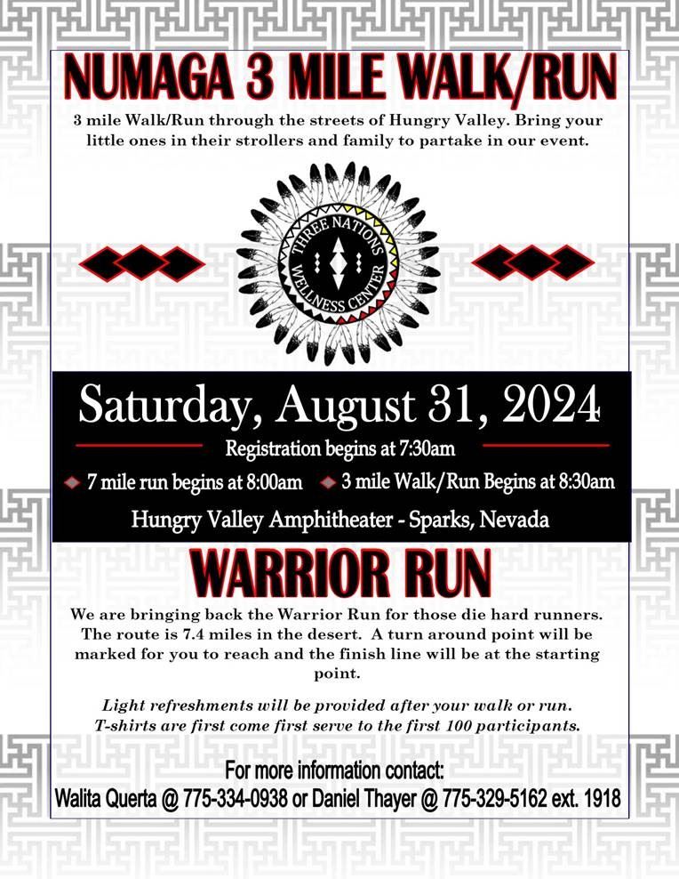 Numaga Indian Days: Powwow & Handgames | Reno-Sparks Indian Colony, NV